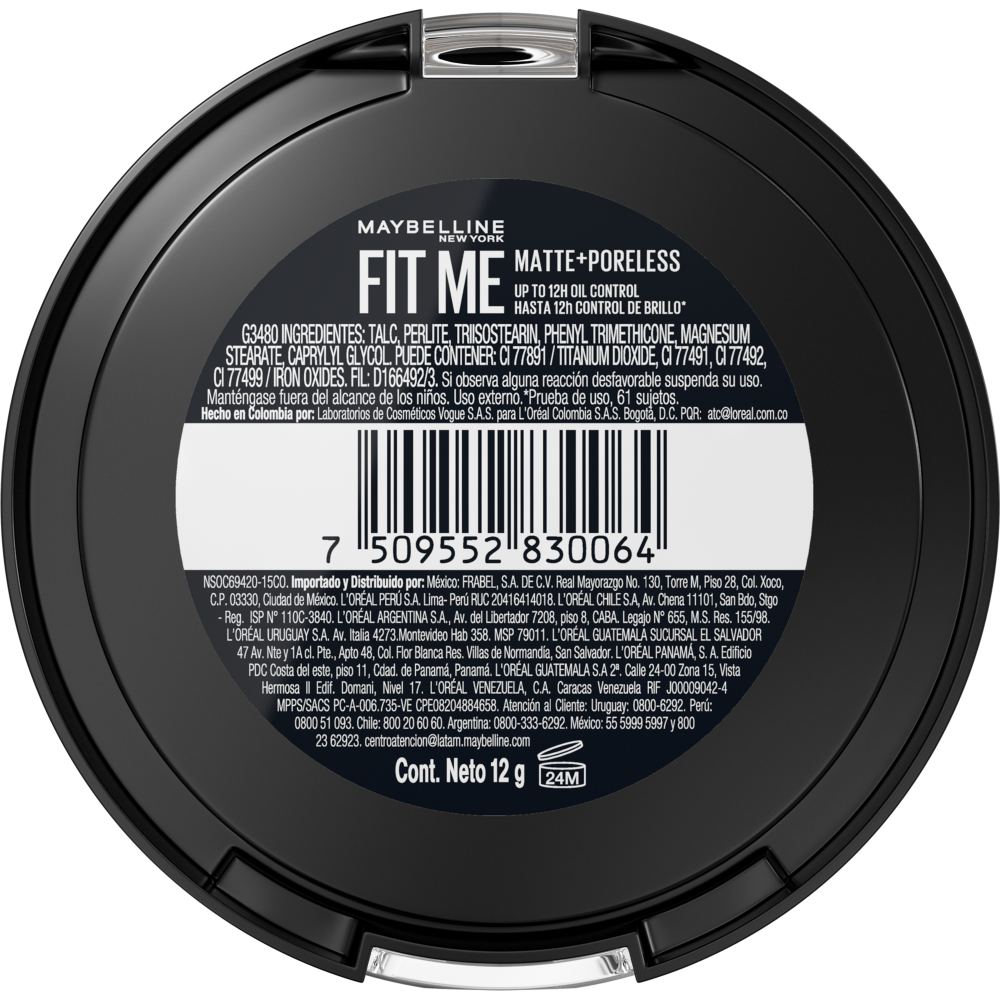 Descubre Polvo Compacto Maybelline Fit Me 235 Mate - Olímpica