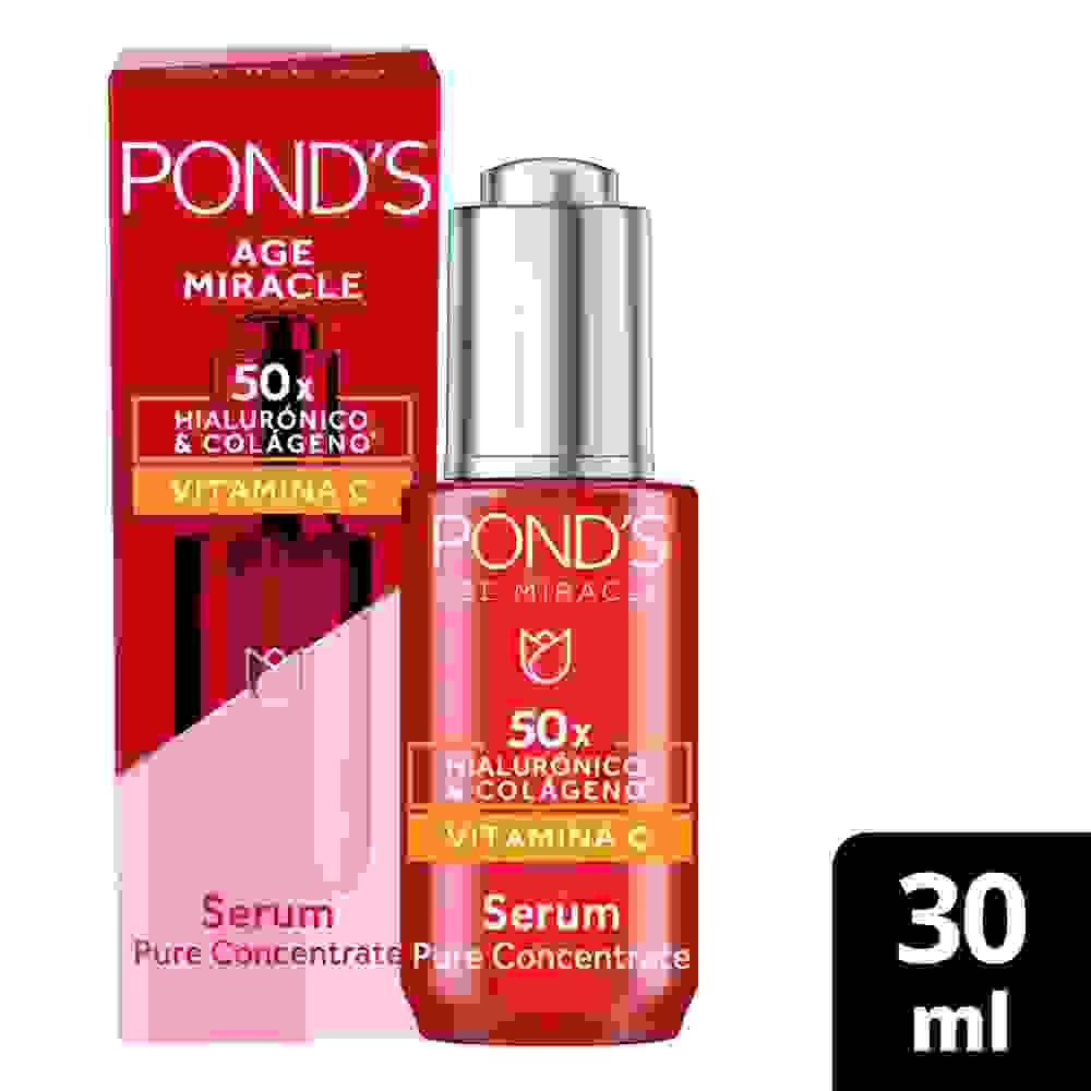 SERUM PONDS AGE MIRACLE VITAM 30ML - Olímpica SERUM PONDS AGE MIRACLE VITAM 30ML - Olímpica