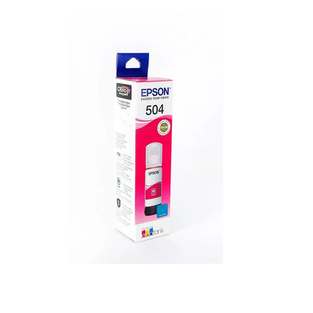 Tinta para Impresoras Magenta Epson Botella x 70 ml - Olímpica