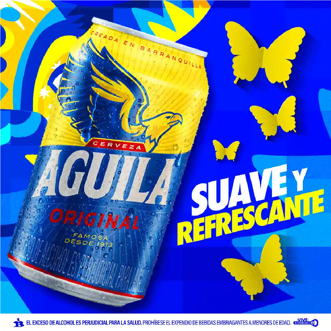 Oferta: Cerveza Águila 330 ml x6 Latas en Olímpica - Olímpica