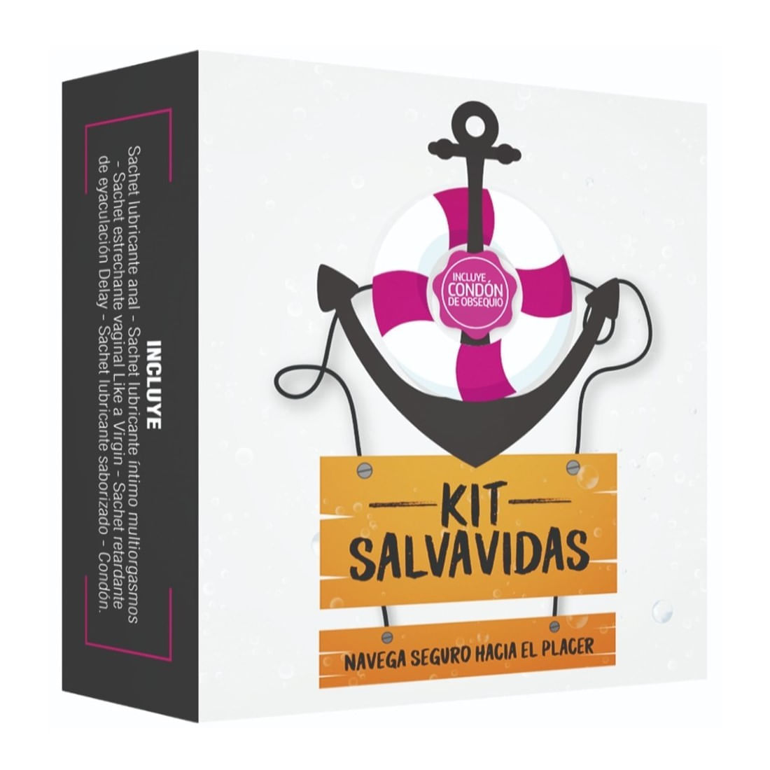 Aprovecha: Kit salvavidas pocket compacto y seguro - Olímpica