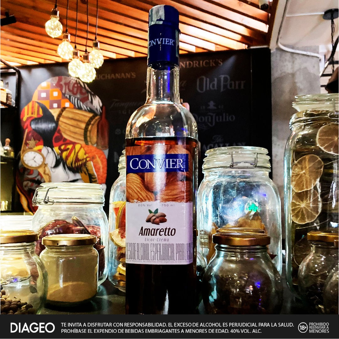 Descubre Amaretto Convier 750 Ml: Sabor Único - Olímpica