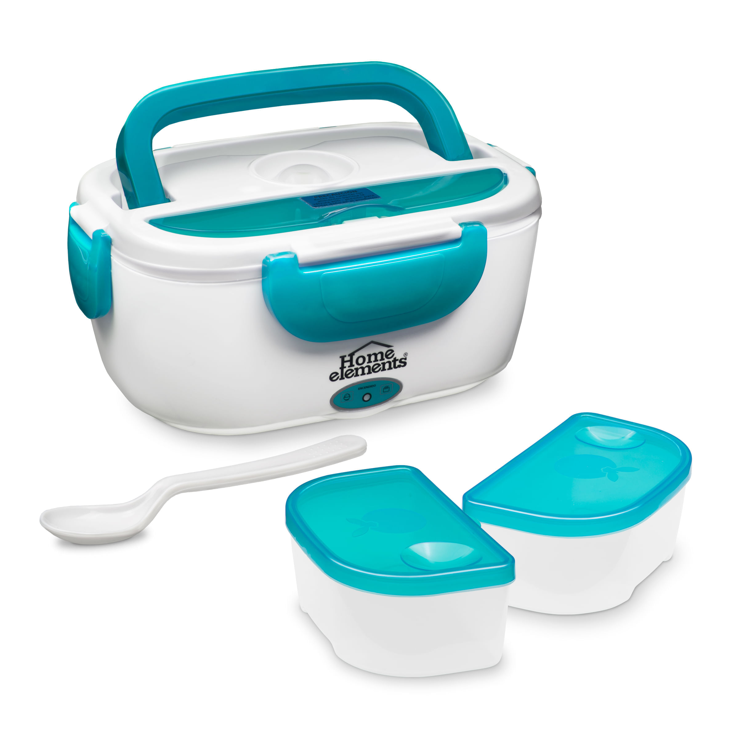 Aprovecha: Lonchera Eléctrica Azul Turquesa Home Elements - Olímpica
