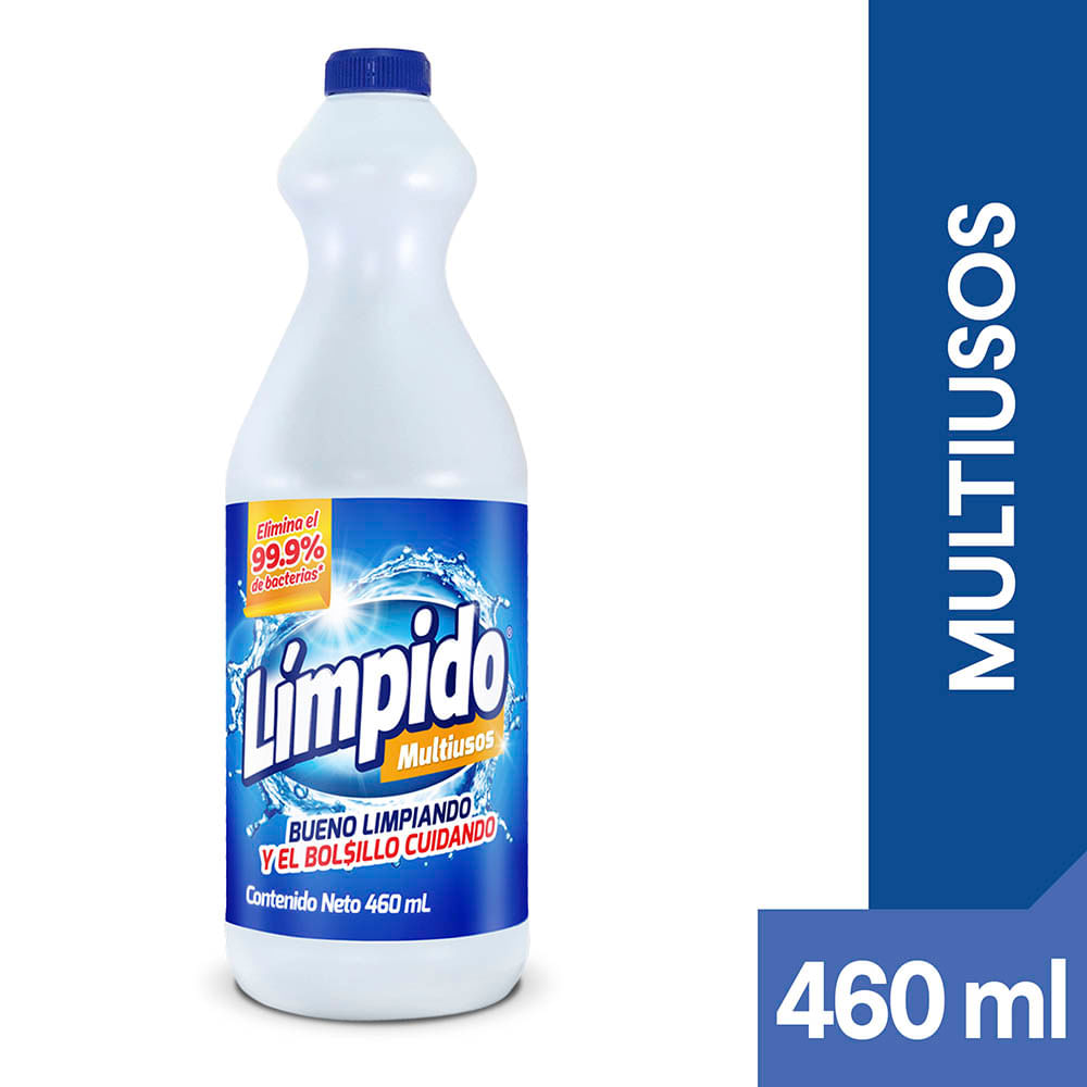 Blanq Limpido Regular Bot 460 Ml - Olímpica