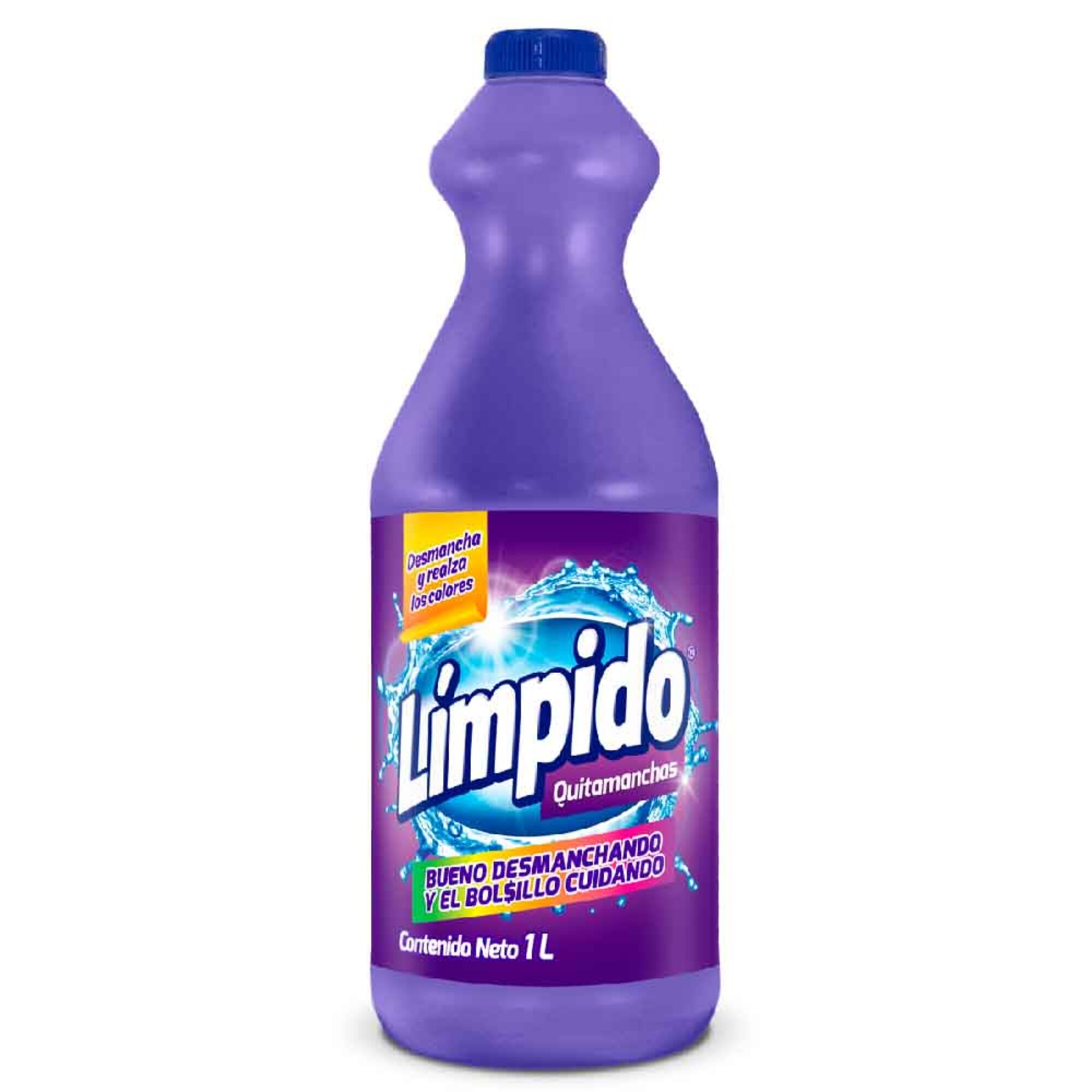 Quitamanchas Límpido Ropa Color 1 lt - Olímpica