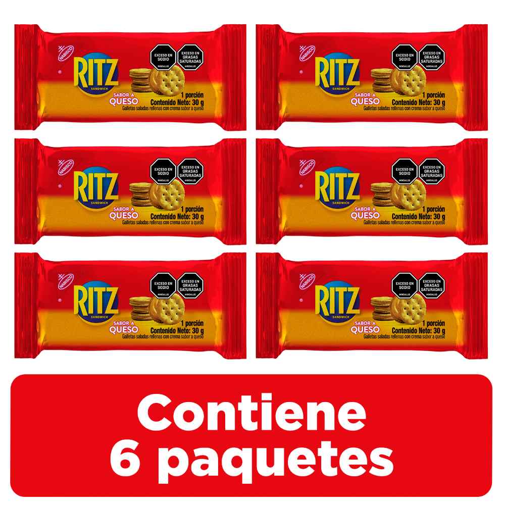 GALLETAS RITZ QSO 180 g - Olímpica