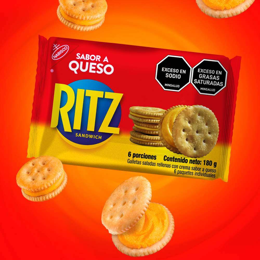 GALLETAS RITZ QSO 180 g - Olímpica