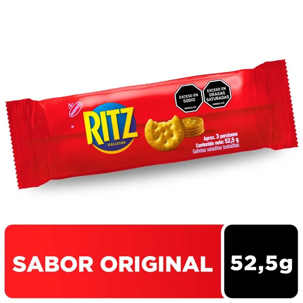 GALLETA RITZ TACO 52.5g - Olímpica