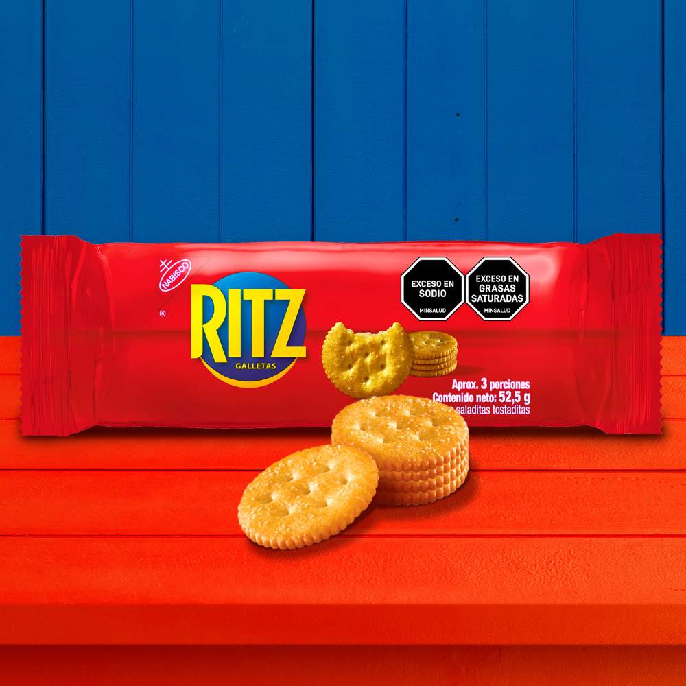GALLETA RITZ TACO 52.5g - Olímpica