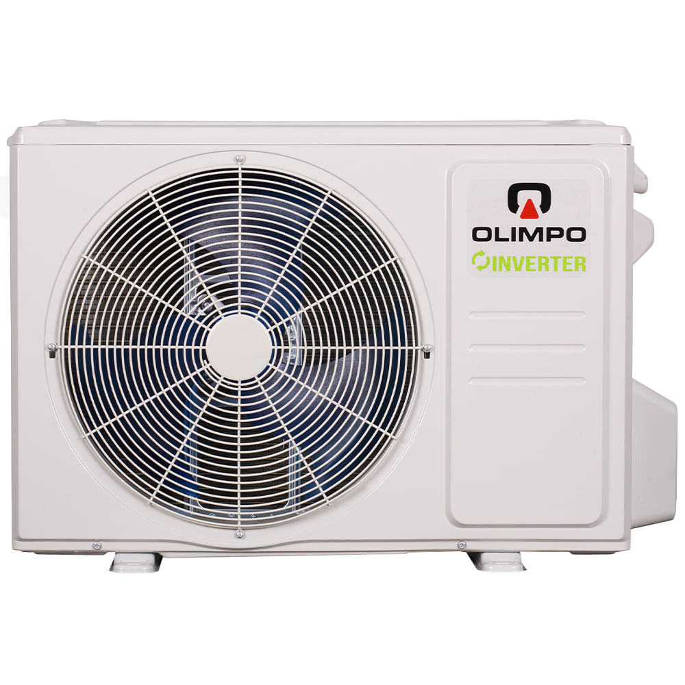 AIRE ACONDICIONADO M/SPLIT - OLIMPO - INVERTER 9000 BTU 220V CLASE C ...