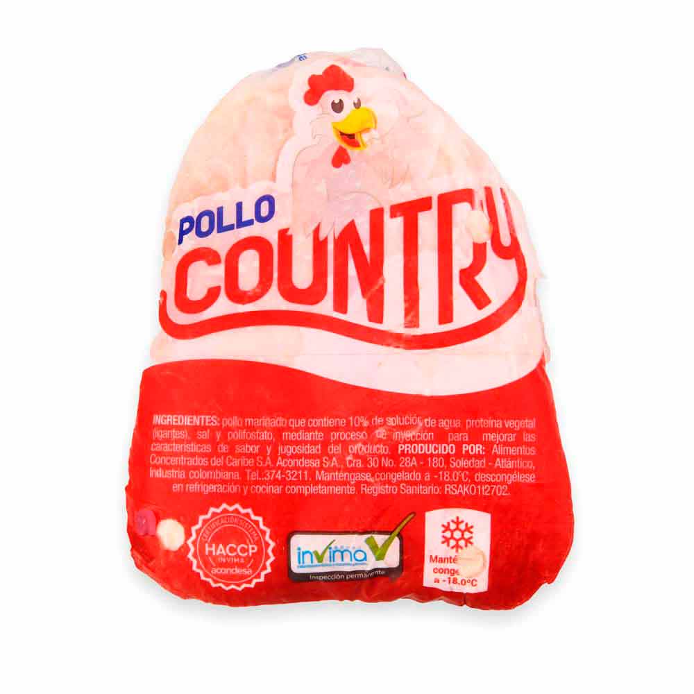 POLLO PECHUGA COUNTRY BSA - Olímpica