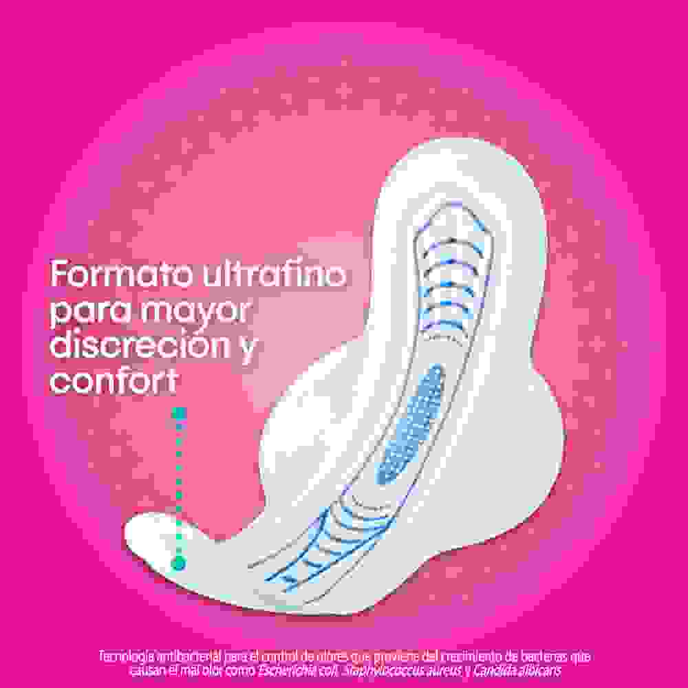 TOALLA HIG KOTEX ULTRAFINA X8+2 ANTIBACT - Olímpica