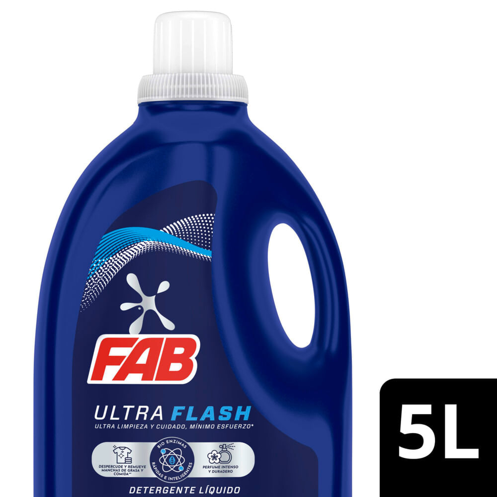 FAB DETERGENTE LIQUIDO ULTRA BOT 5lt - Olímpica