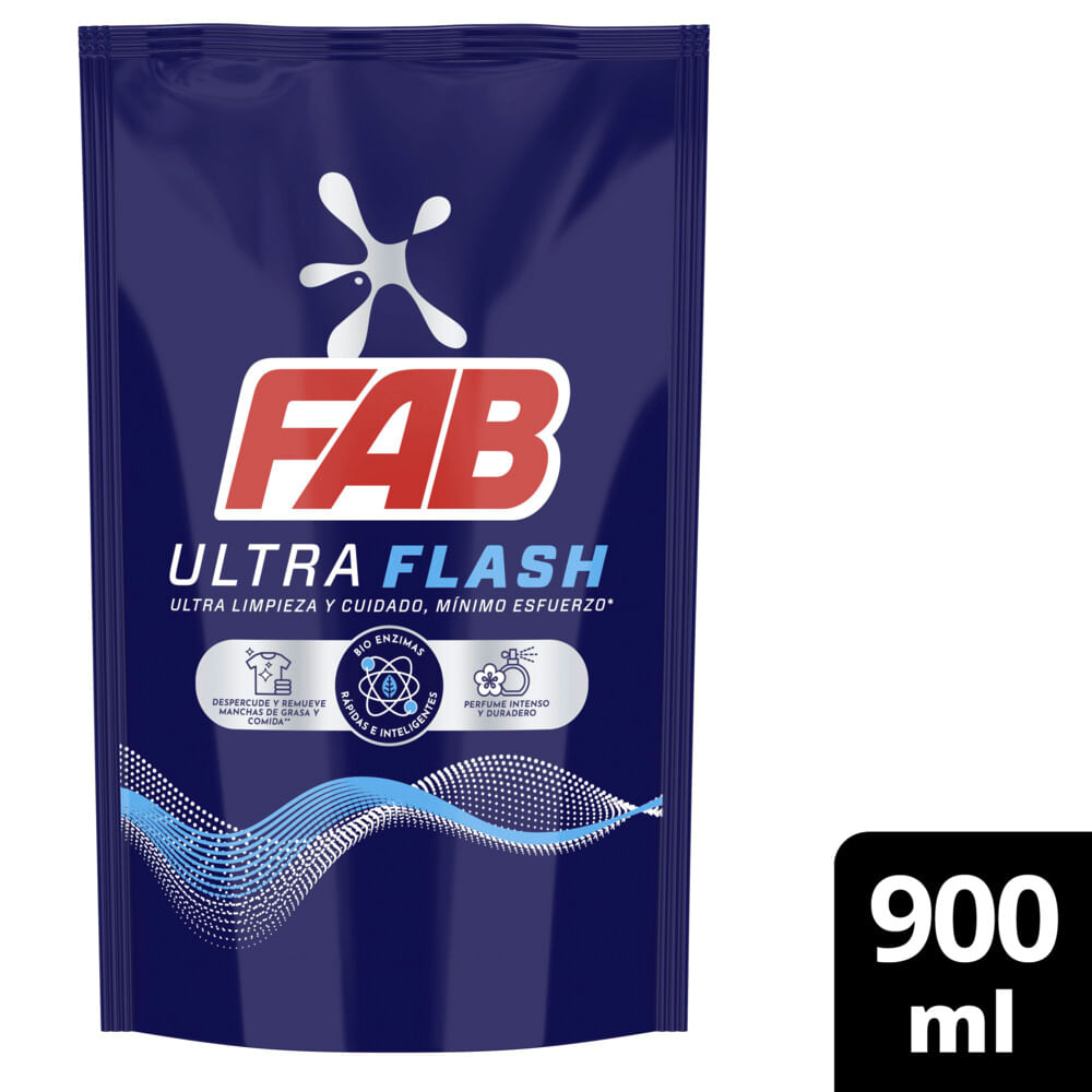 FAB DETERGENTE LIQUIDO ULTRA DP 900ml - Olímpica