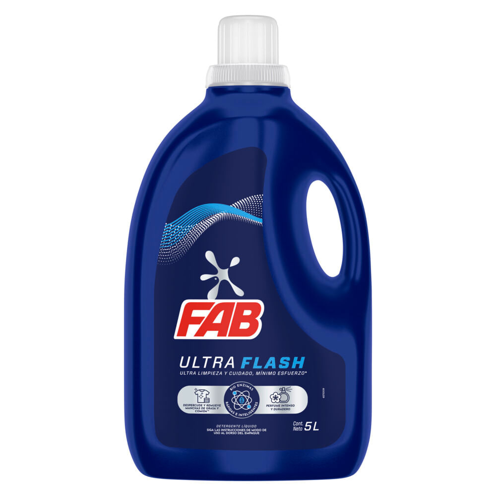 FAB DETERGENTE LIQUIDO ULTRA BOT 5lt - Olímpica