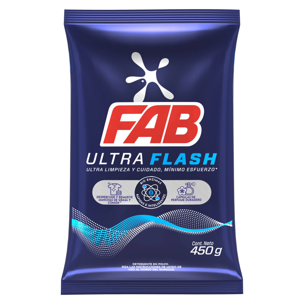 FAB DETERGENTE EN POLVO ULTRA 450gr - Olímpica