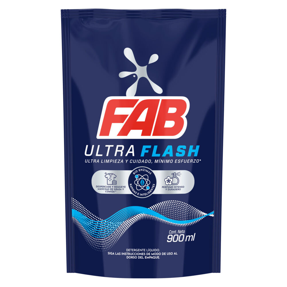 FAB DETERGENTE LIQUIDO ULTRA DP 900ml - Olímpica