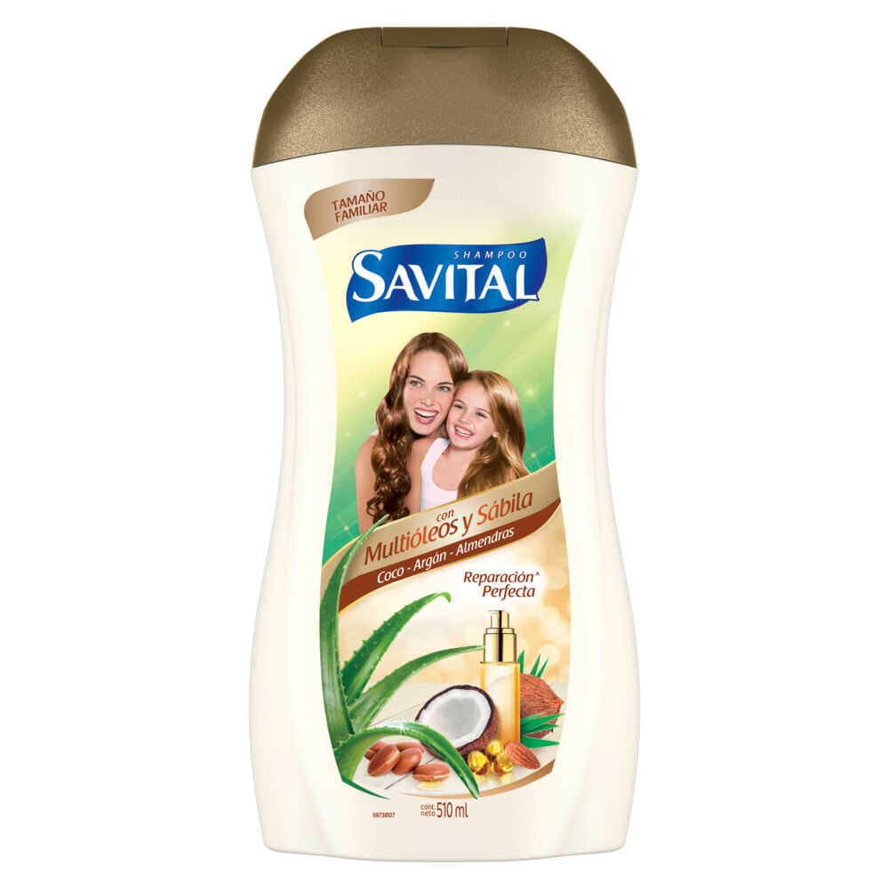 SAVITAL SHAMPOO MULTIOLEOS 510ml - Olímpica