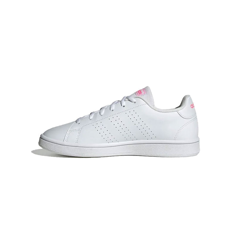 Aprovecha: Tenis Adidas Advantage Base Court Blancos - Olímpica