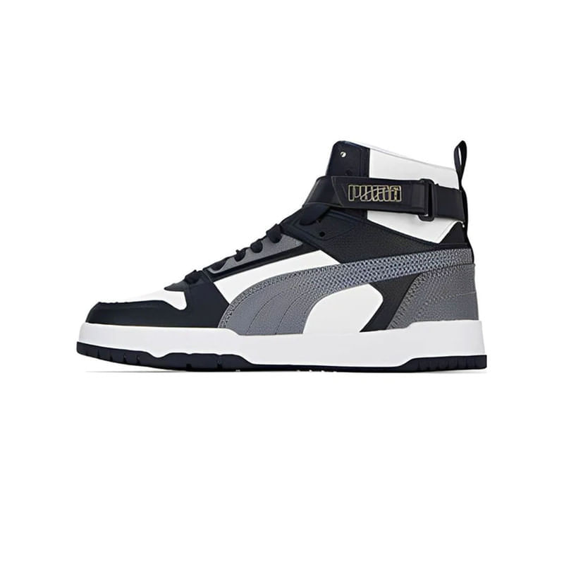 Tenis Puma RBD Game Color Blanco Negro Gris - Olímpica