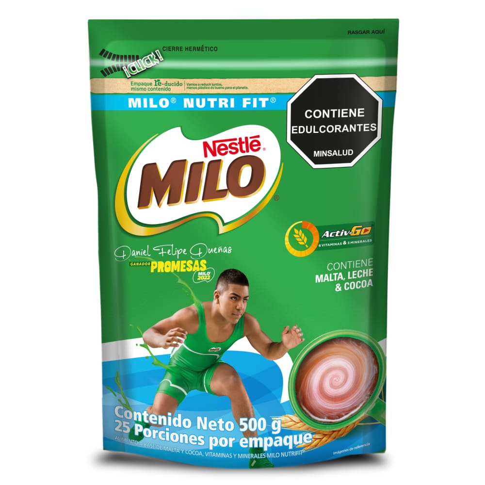 Milo Bebida Achocolatada Nestle x 500 gr en Oferta - Olímpica