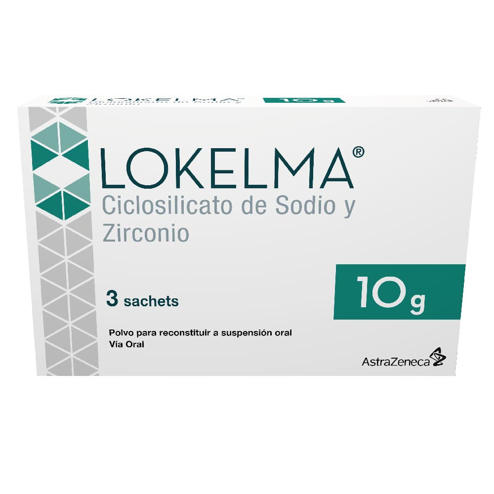 LOKELMA 10G CAJA X 3 SACHETS - Olímpica