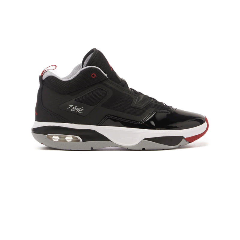 Tenis Jordan Stay Loyal 3 Color Negro Blanco - Olímpica