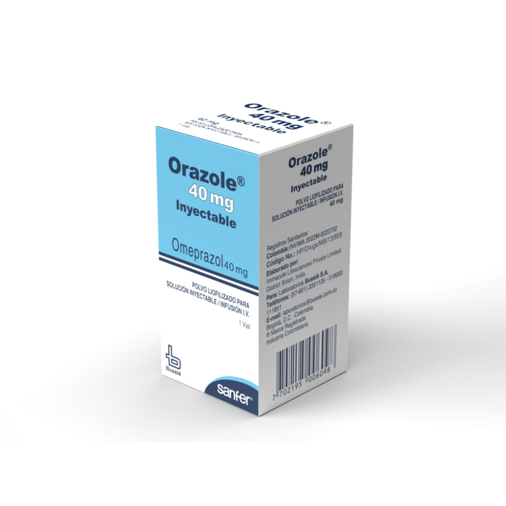 Aprovecha Orazole 40 Mg: Alivio rápido y efectivo - Olímpica