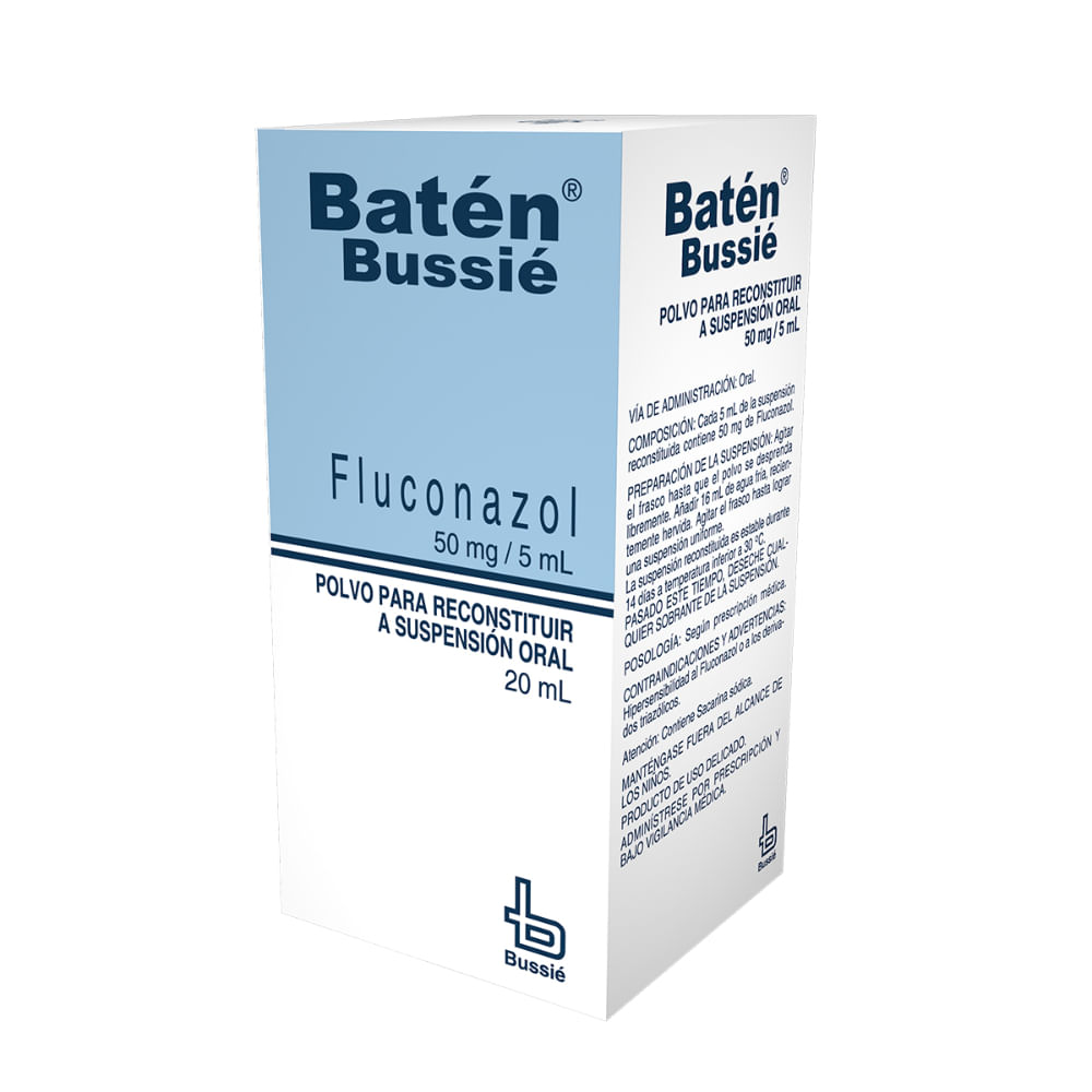 BATEN 50MG/5ML SUSPENSION ORAL X 20 ML - Olímpica