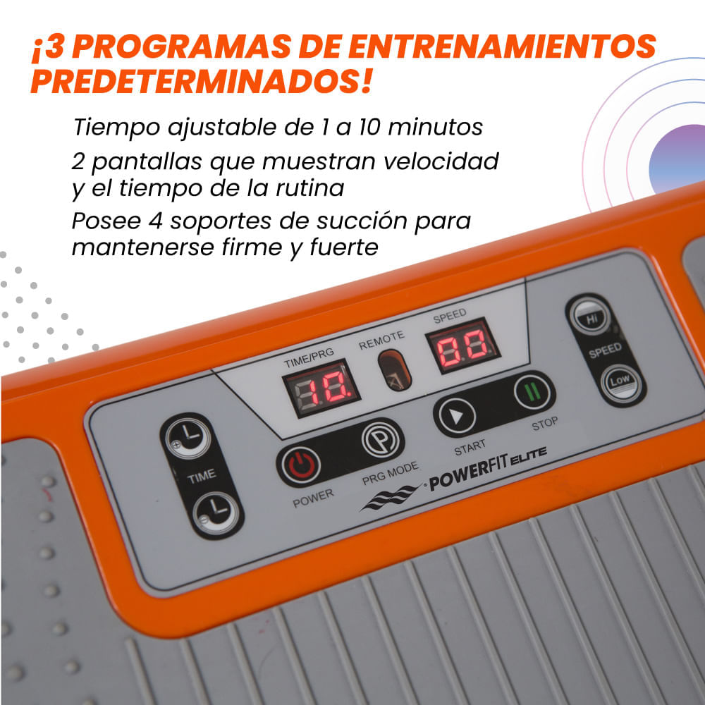 Aprovecha: Power Fit Elite para tonificar tu cuerpo - Olímpica