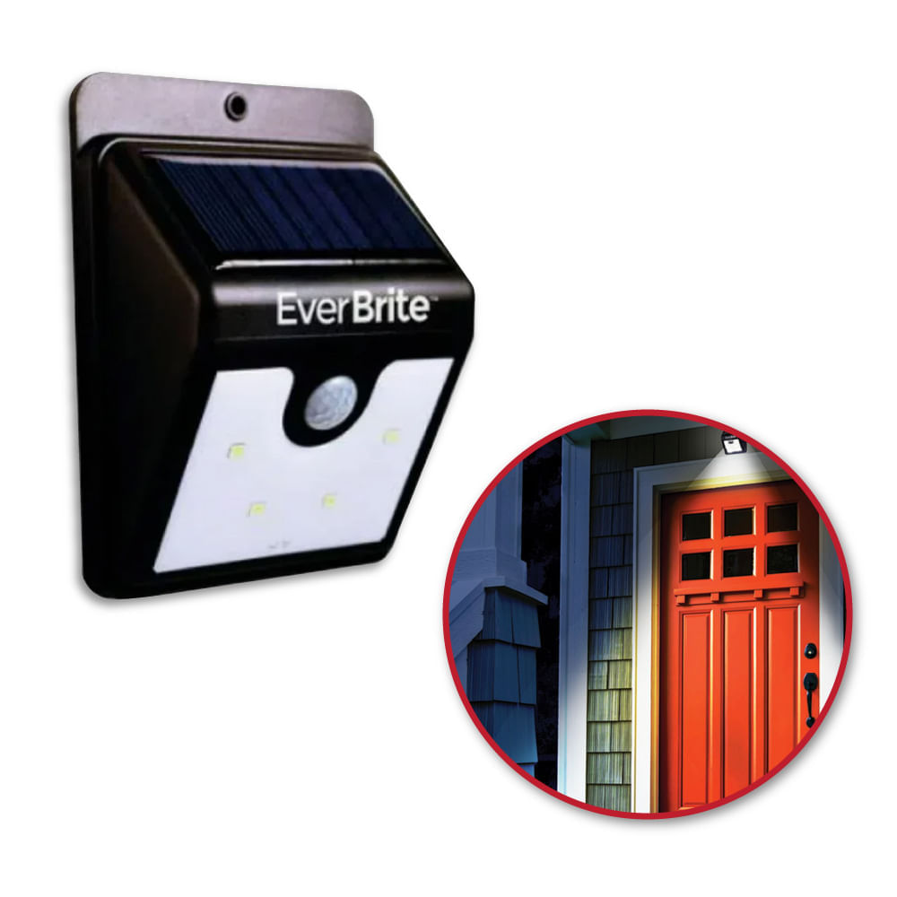 Lampara de energía solar para exteriores Ever Brite - Olímpica