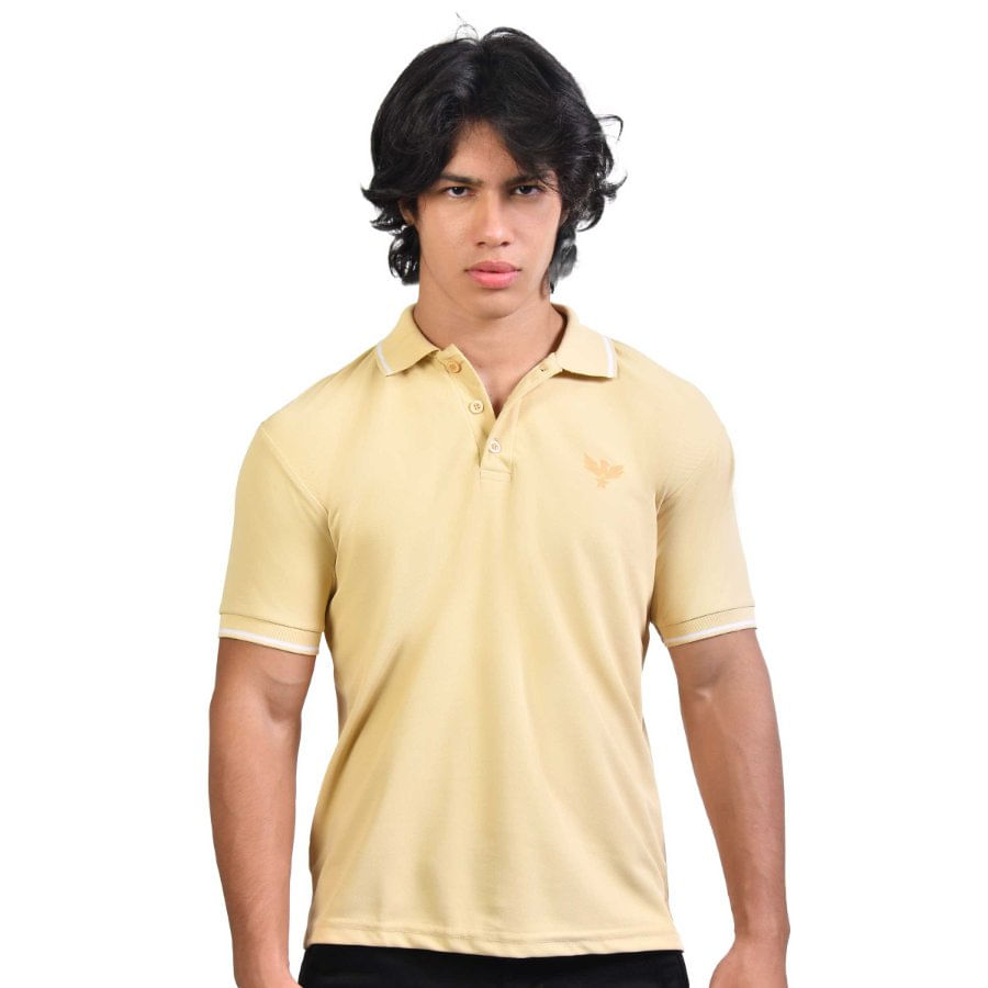 POLO DAKOTA BEIGE DK-280677 - Olímpica