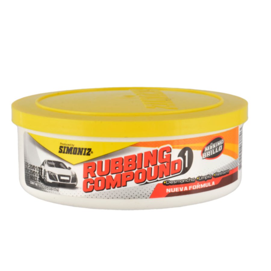 RUBBING COMPOUND SIMONIZ 200G - Olímpica