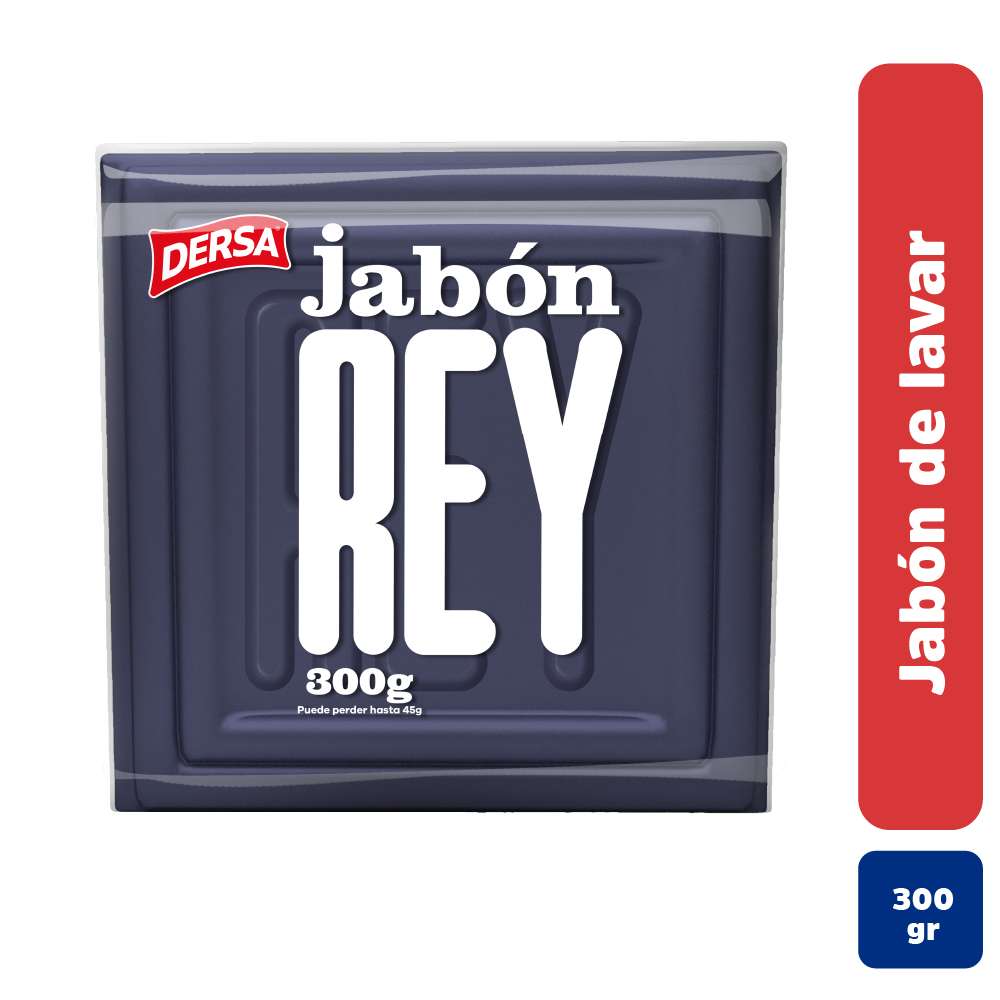 JABON REY 300 g - Olímpica