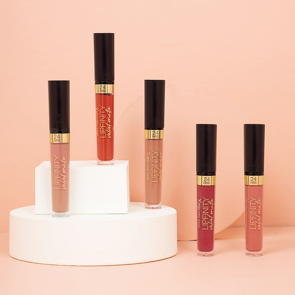 Descubre Labial Max Factor Velvet Matte: Color Intenso - Olímpica