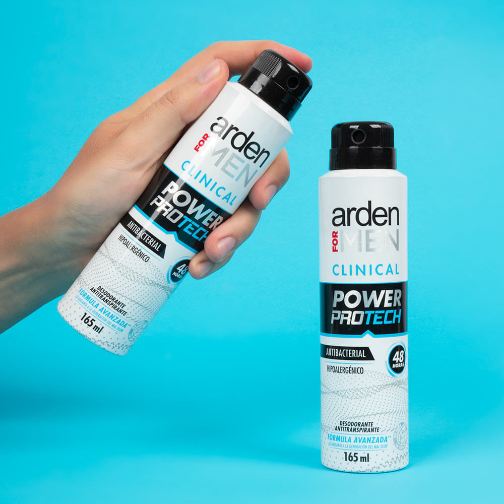 Descubre: Arden For Men Desodorante Clinical 165ml X2 - Olímpica