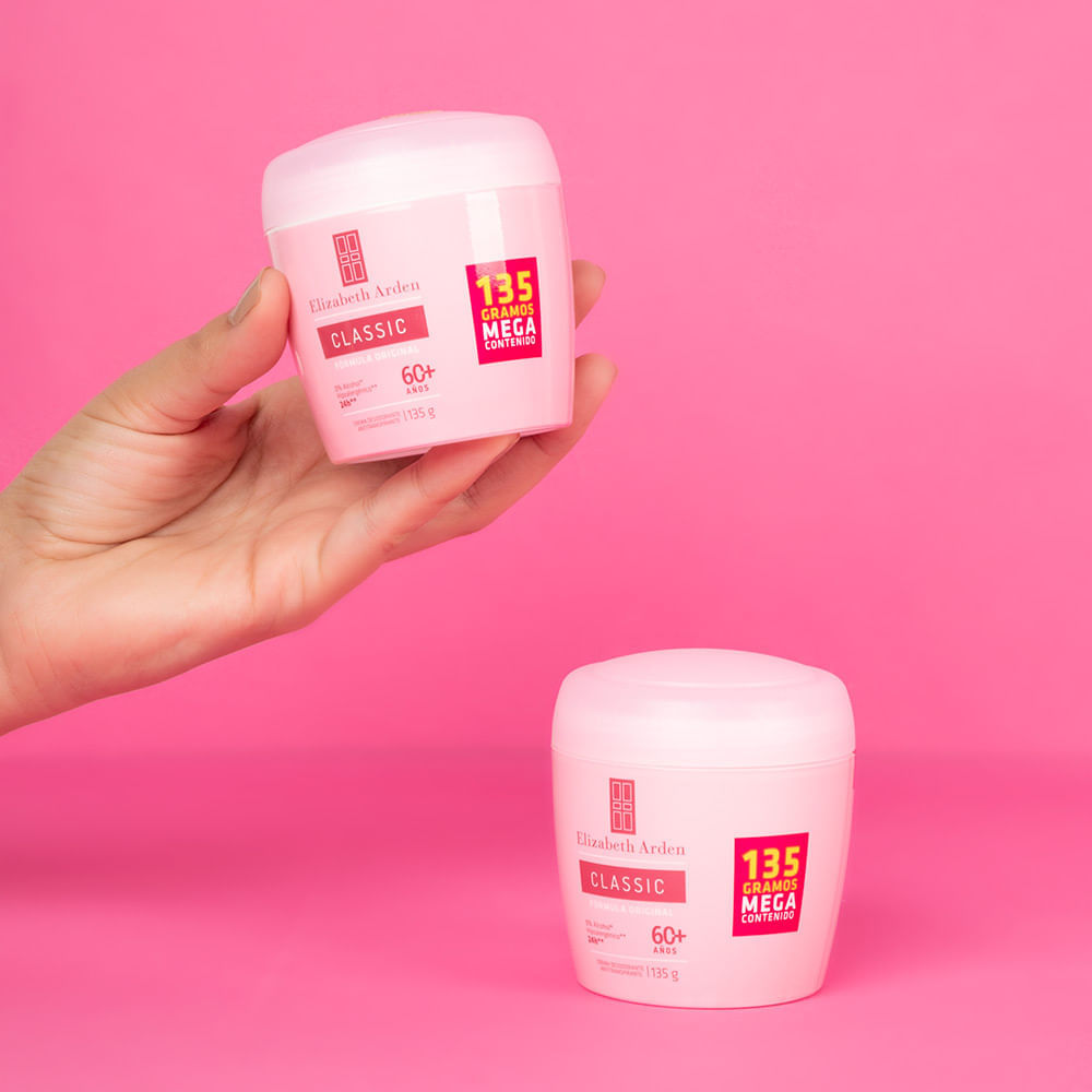 Aprovecha Desodorante Elizabeth Arden Classic 135gr X2 - Olímpica