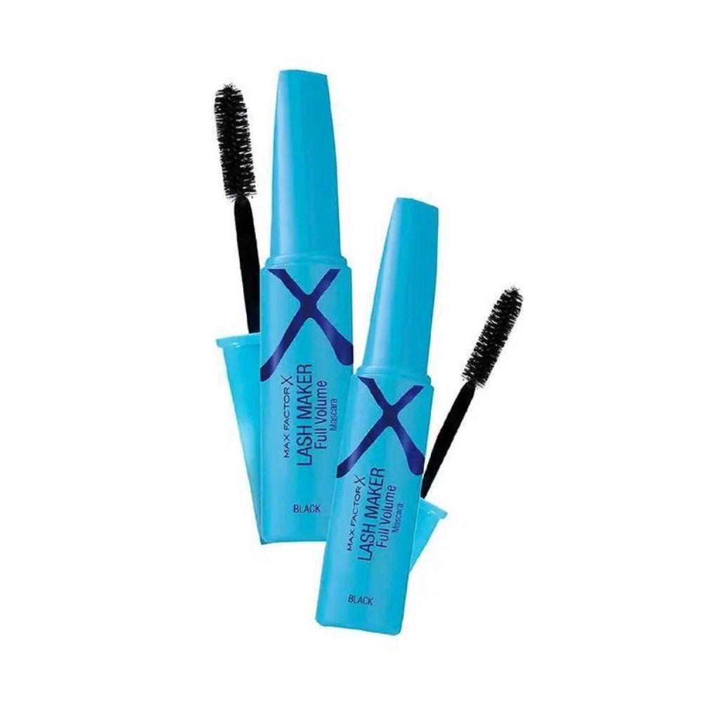 Promoción: Max Factor Full Volume Tono Negro 12ml X2 - Olímpica