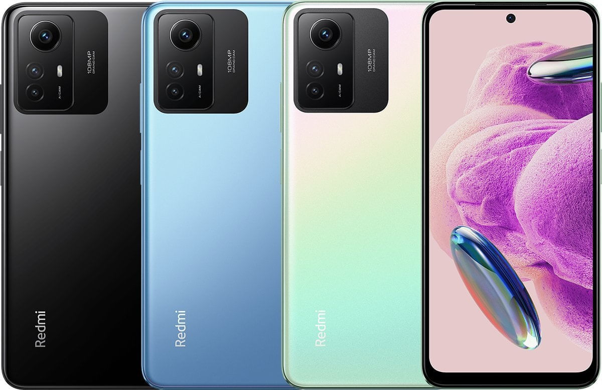 Celular Xiaomi Note 12S 4G 256GB/8GB RAM - Azul - Olímpica