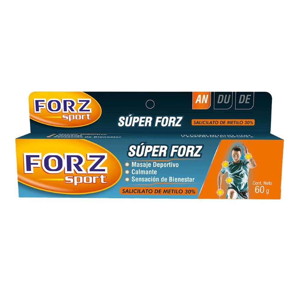 SUPER FORZ SPORT TUBO X 60 GR - Olímpica