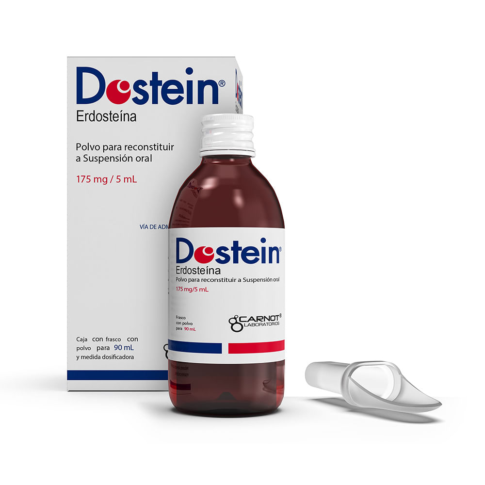 DOSTEIN 175MG/5ML SUSPENSIÓN ORAL FRASCO X 90 ML - Olímpica