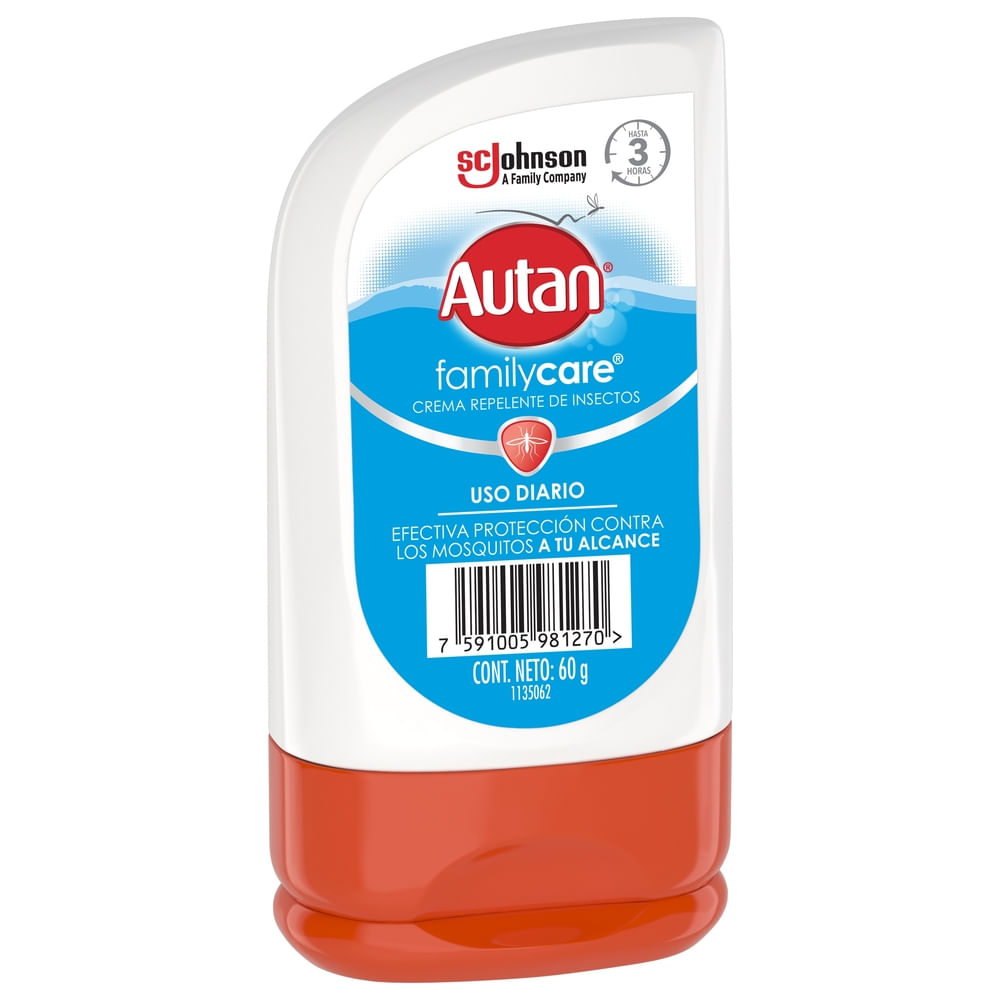Repelente de insectos Autan en Crema 60ml - Olímpica