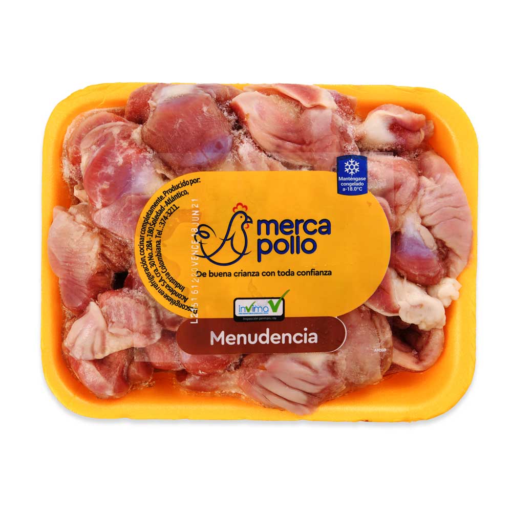 POLLO MOLLEJA MERCAPOLLO - Olímpica