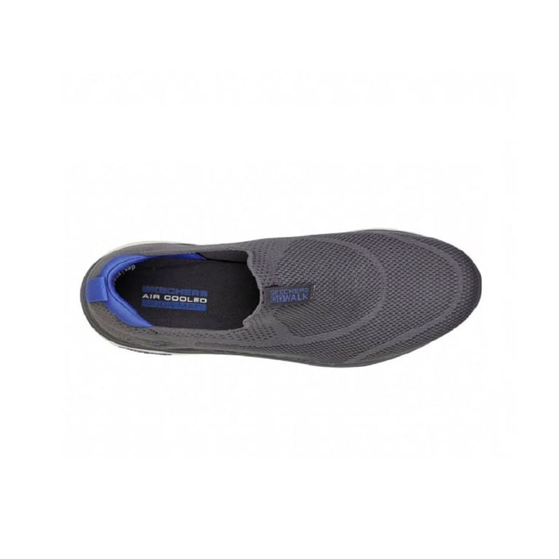 Aprovecha: Tenis Skechers Hyper Burst Gris Blanco - Olímpica