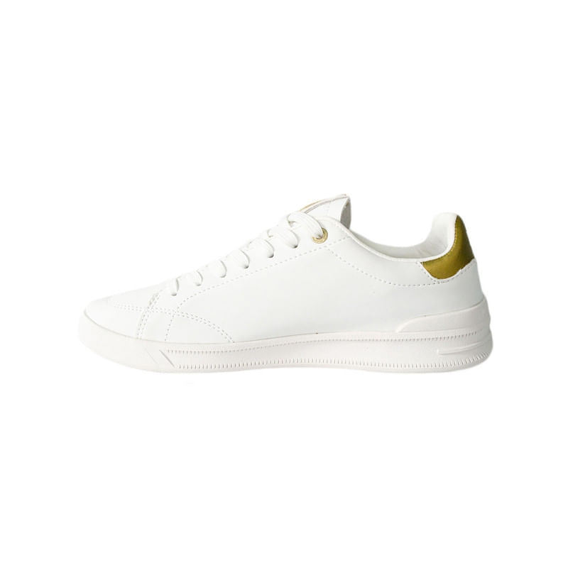 Tenis Urban UM125/WHGD Color Blanco Dorado - Olímpica