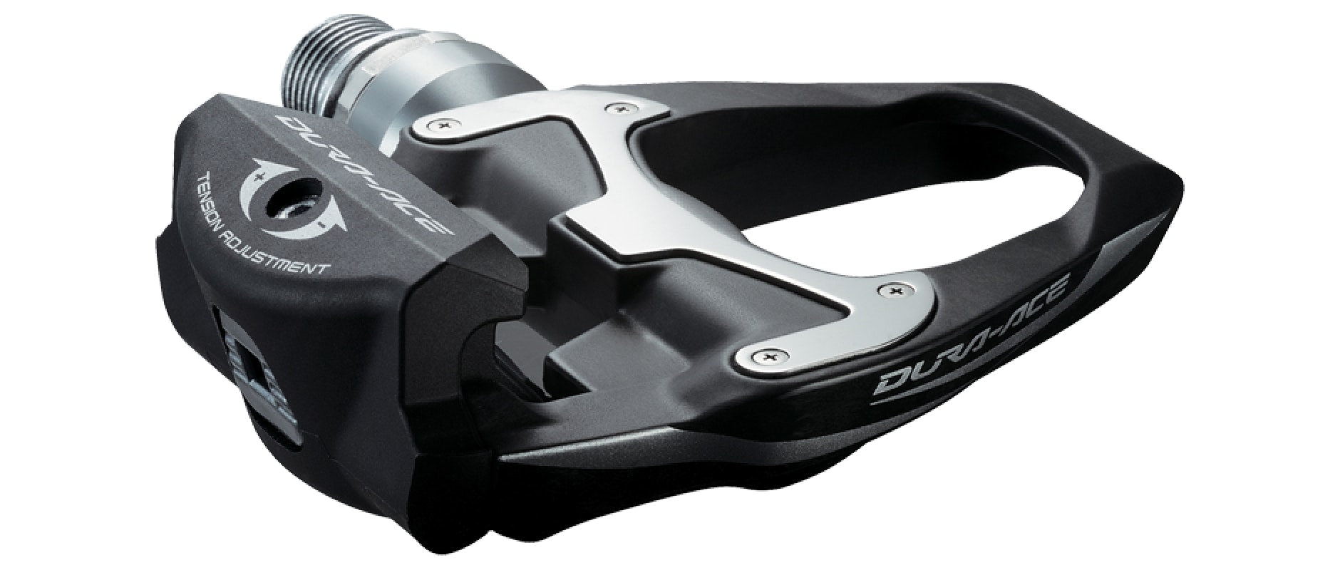 Pedal Shimano PD-R9100 DURA-ACE CARBON SPD-SL EJE 4MM - Olímpica