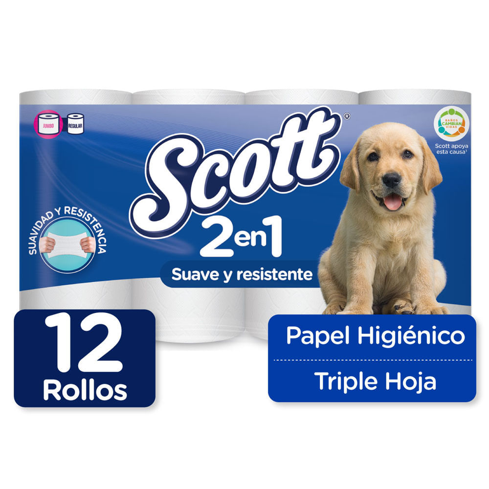 P/HIG SCOTT 2 EN 1 TRI/HOJ 29.4M X12 - Olímpica
