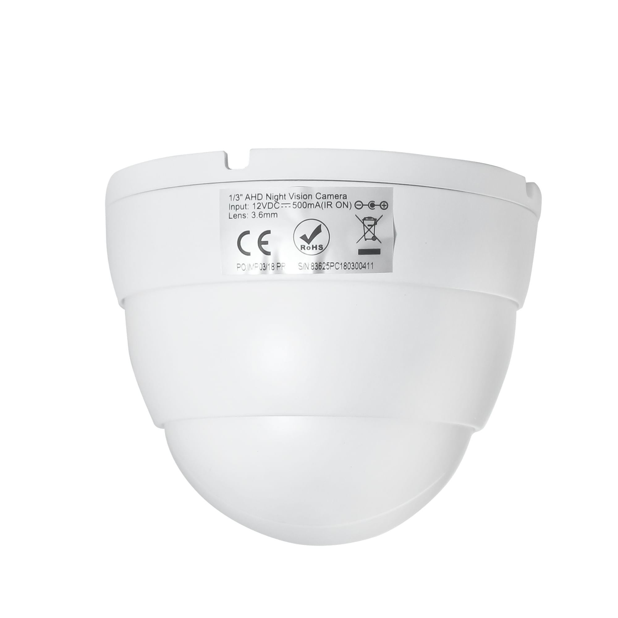 Aprovecha Cámara Dvr Tipo Domo 720p De Alta Calidad Olímpica