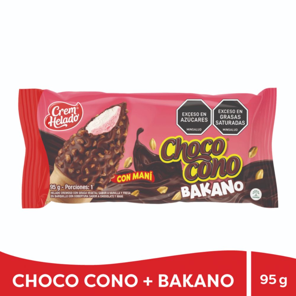 CONO CREM HEL CHOCOCONO BKNO 95G - Olímpica