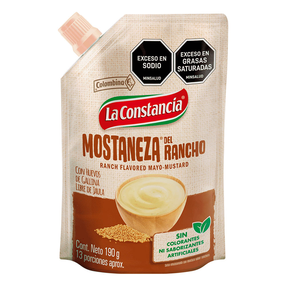 MOSTANEZA LA CONSTANCIA RANCHO 190g - Olímpica